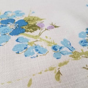 GORGEOUS Set 4 Vintage Luther Travis Belgian LINEN Placemats, White ...