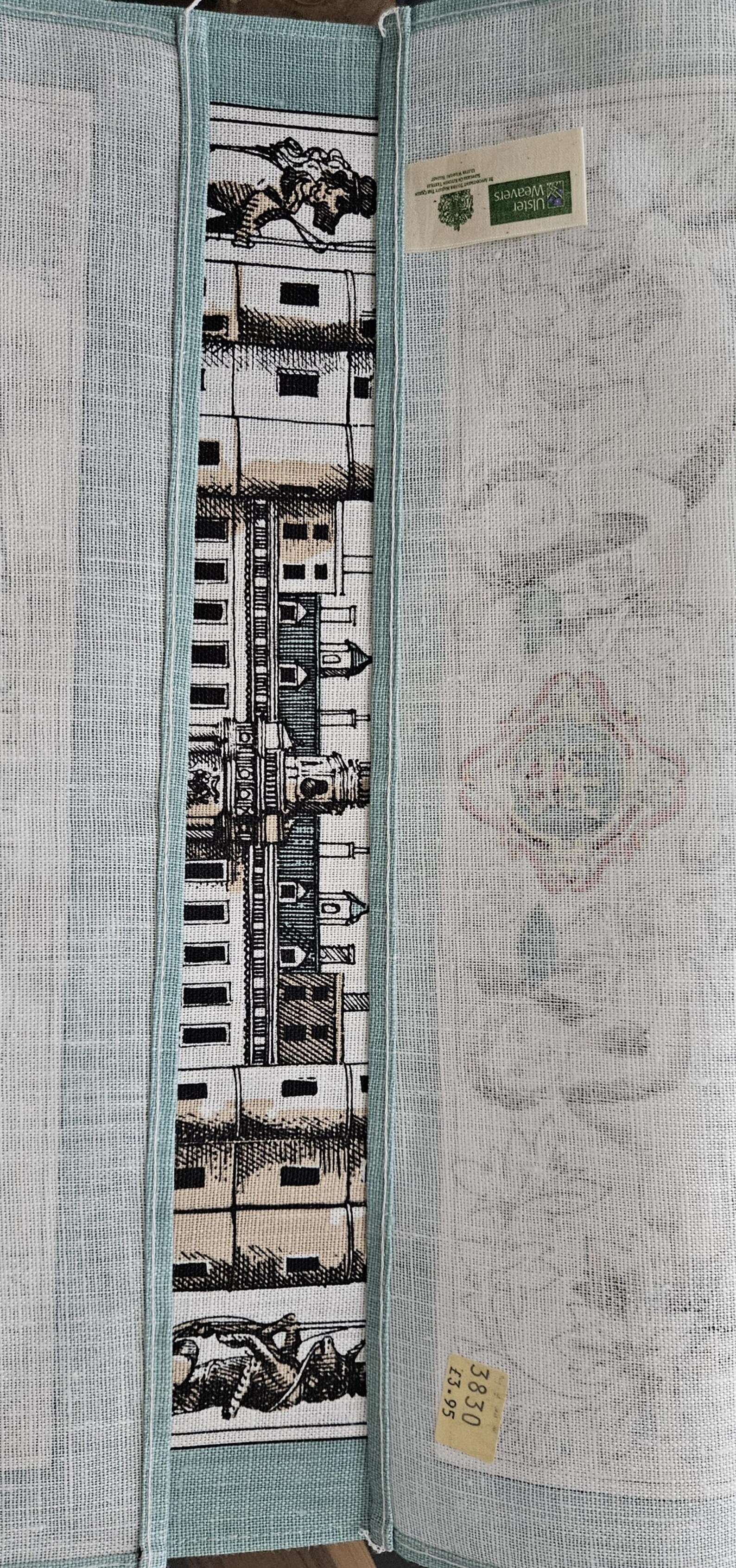 Absolutely Hard to Find, Pat Albeck for ULSTER Weavers Irish Linen ...