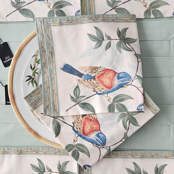 Jim Thompson Fabric - Etsy