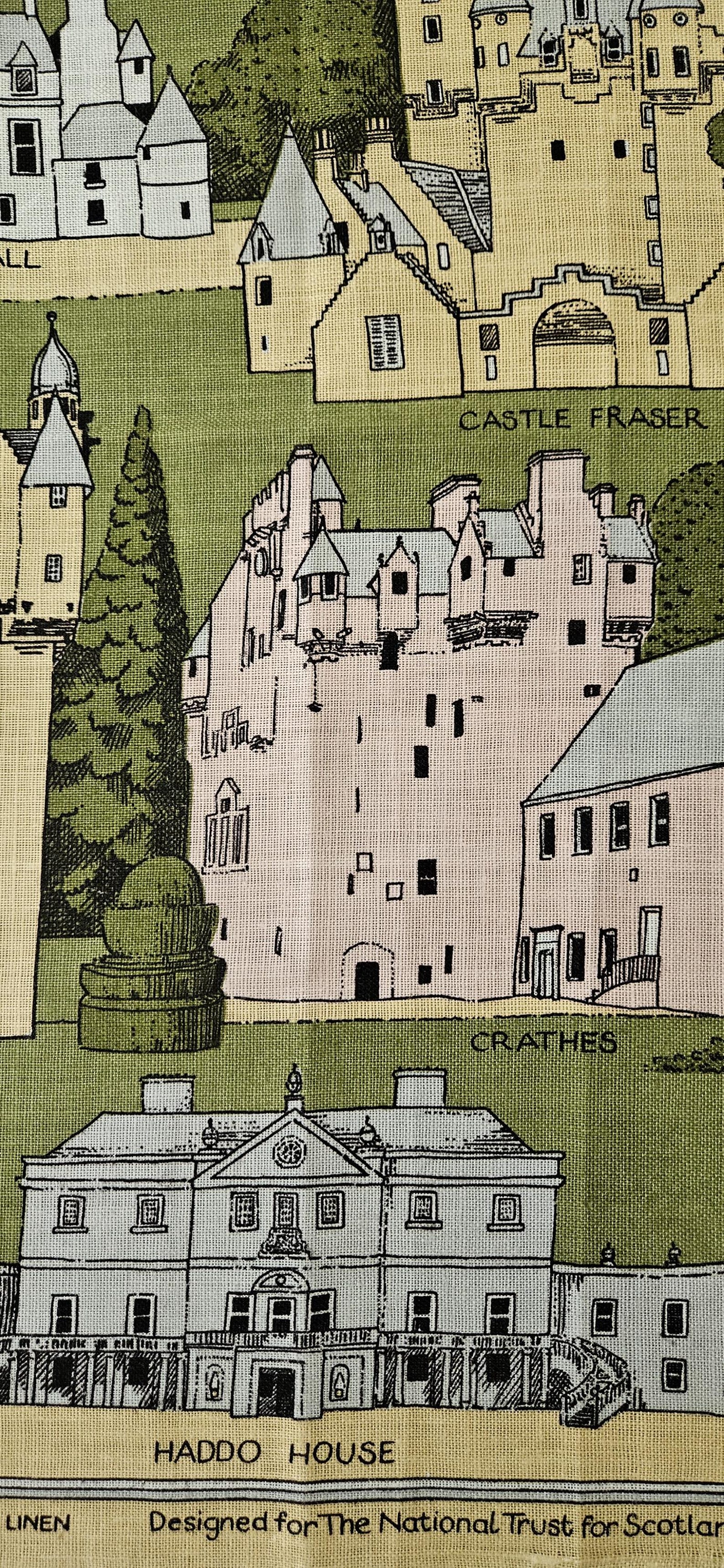 NEW Vintage Pat Albeck for National Trust for Scotland Linen Kitchen ...
