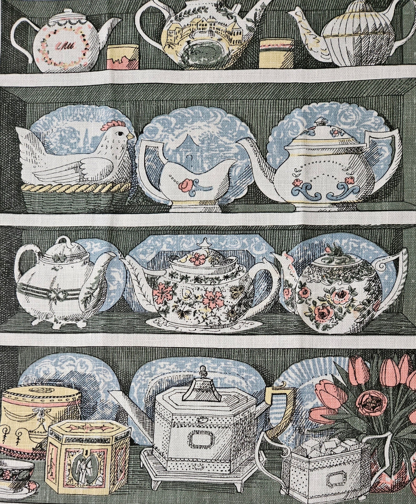 TEAPOTS in TRUST. Vintage Pat Albeck for the National Trust for ...
