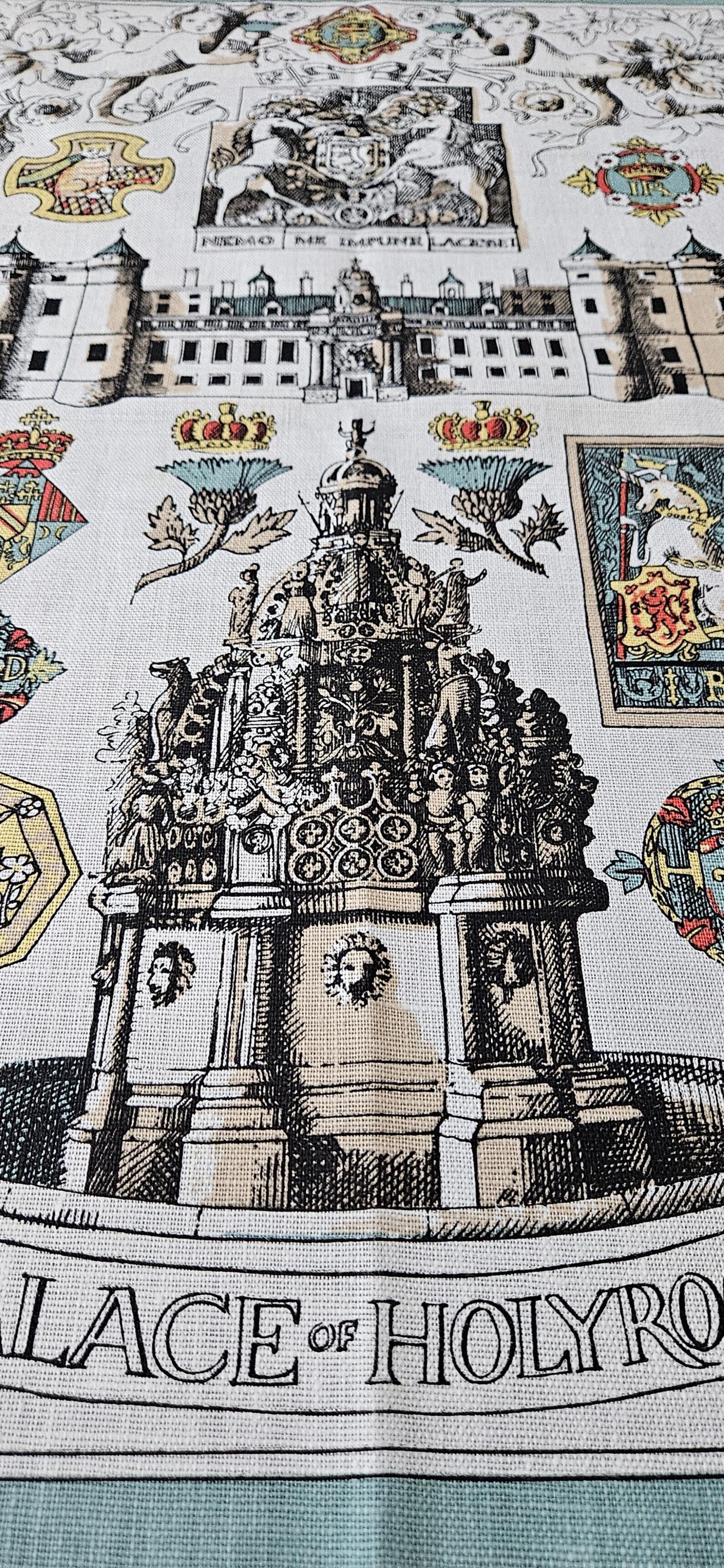 Absolutely Hard to Find, Pat Albeck for ULSTER Weavers Irish Linen ...