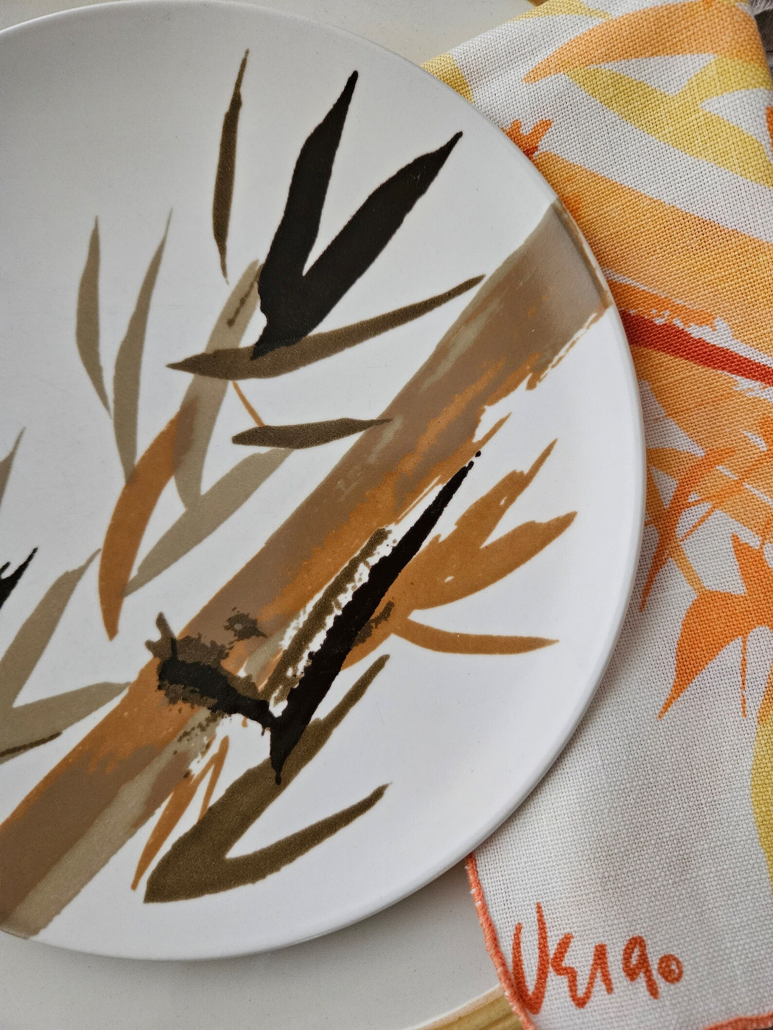 TROPICAL Bamboo Branches, Sets of 2 and 3 Vintage VERA MIKASA "branch ...
