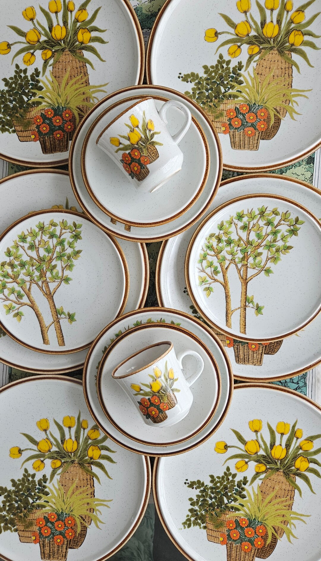 Sophisticated Soho Boho. Mix & Match VTG MIKASA Natural Beauty ...