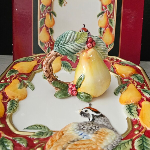 Fitz Floyd Partridge - Etsy