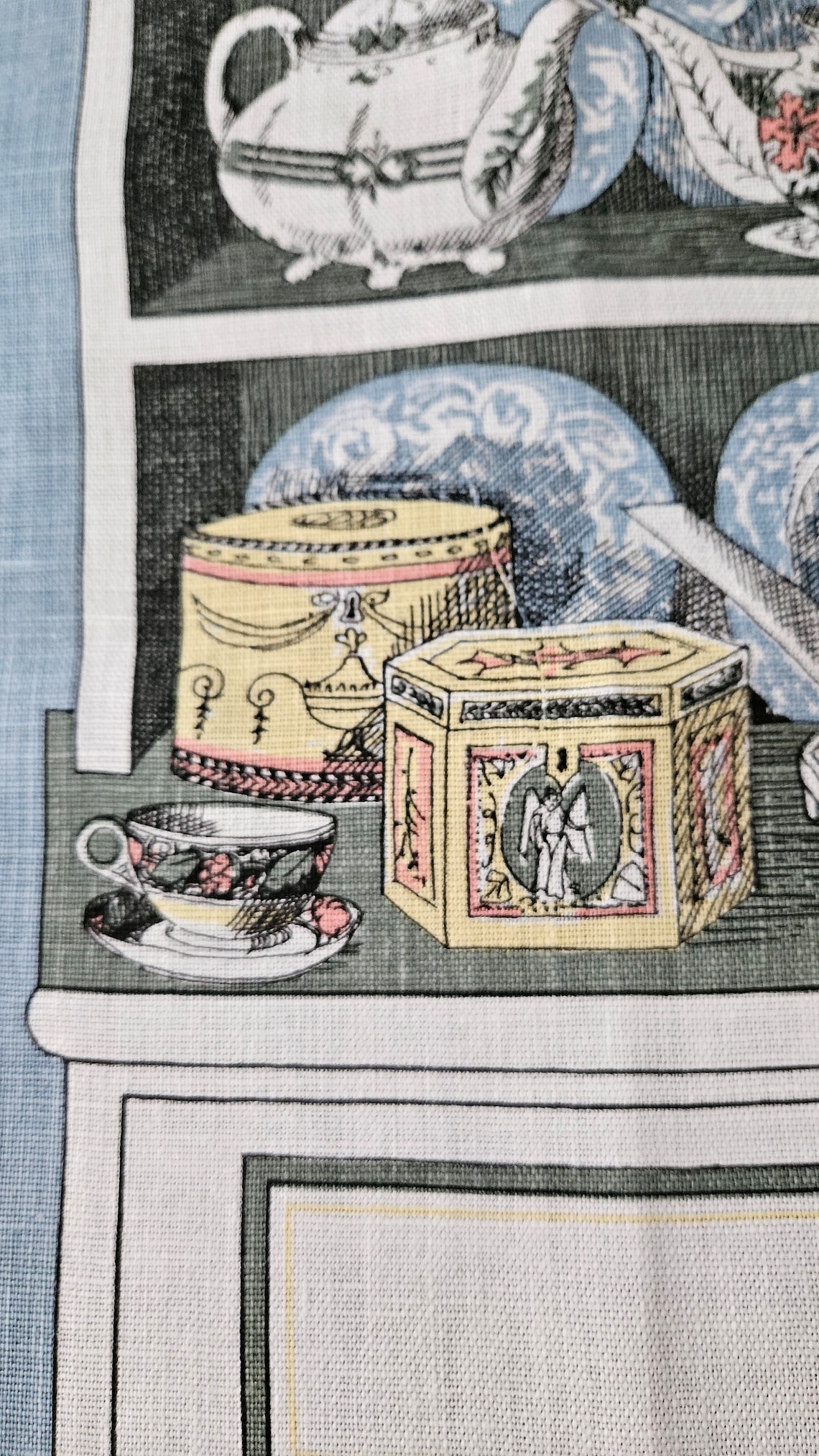 TEAPOTS in TRUST. Vintage Pat Albeck for the National Trust for ...