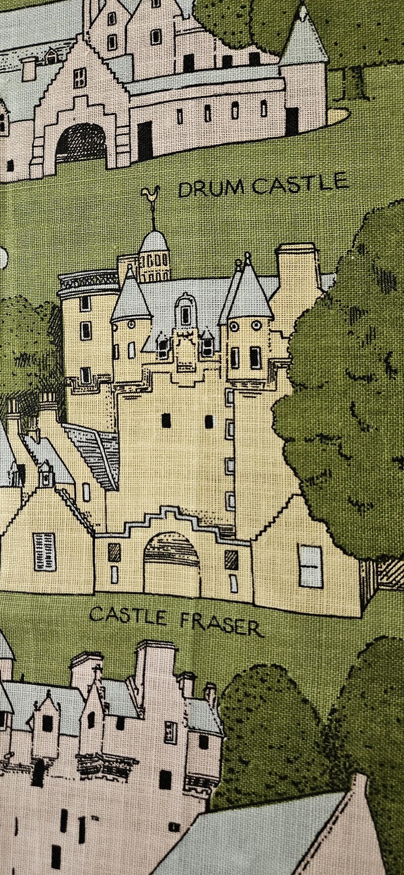 NEW Vintage Pat Albeck for National Trust for Scotland Linen Kitchen ...