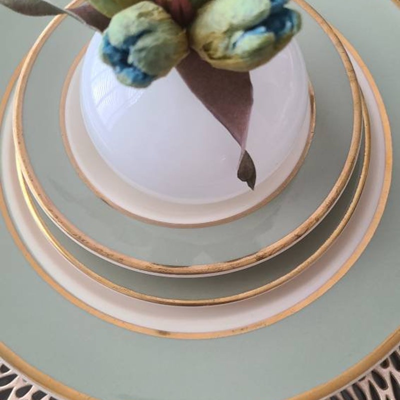 Green Dinnerware - Etsy