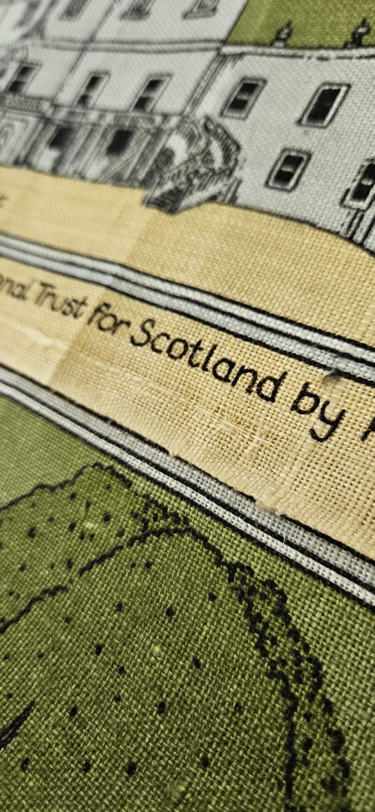 NEW Vintage Pat Albeck for National Trust for Scotland Linen Kitchen ...