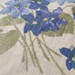 GORGEOUS Vintage Signed Luther Travis Floral Linen Kitchen Tea - Etsy