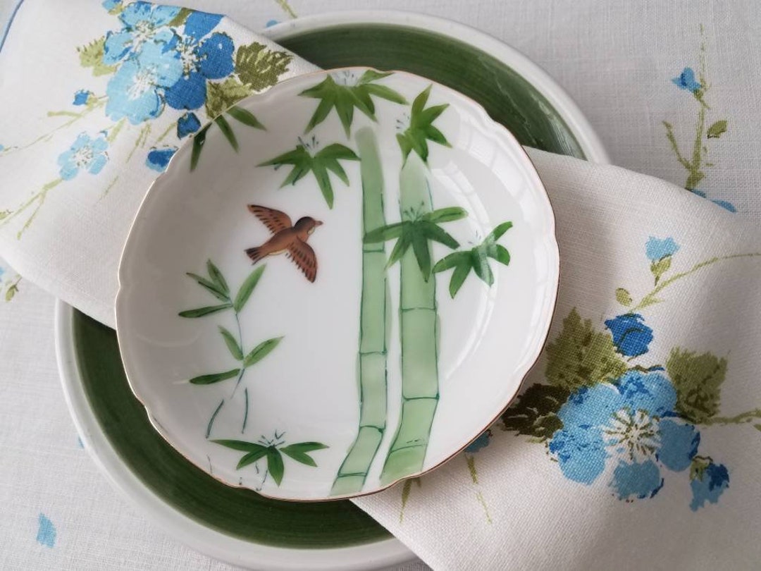 GORGEOUS Set 4 Vintage Luther Travis Belgian LINEN Placemats, White ...