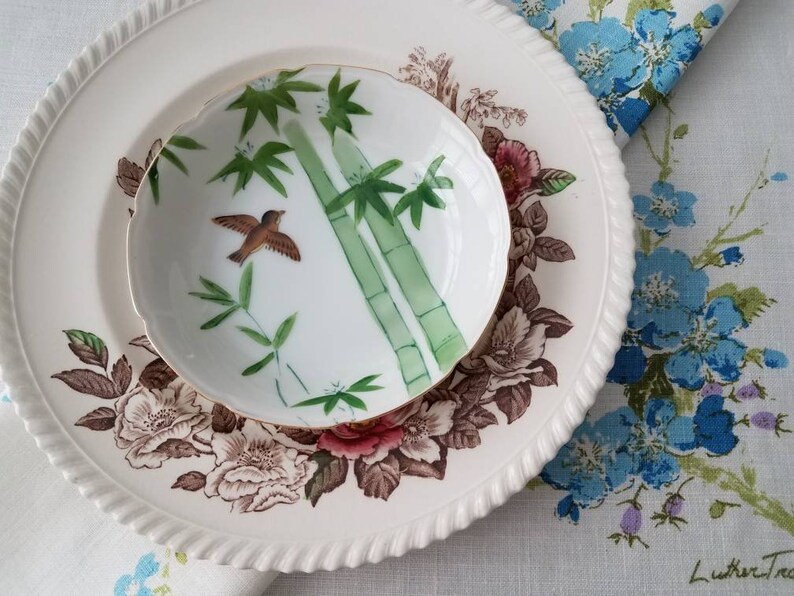 GORGEOUS Set 4 Vintage Luther Travis Belgian LINEN Placemats, White ...