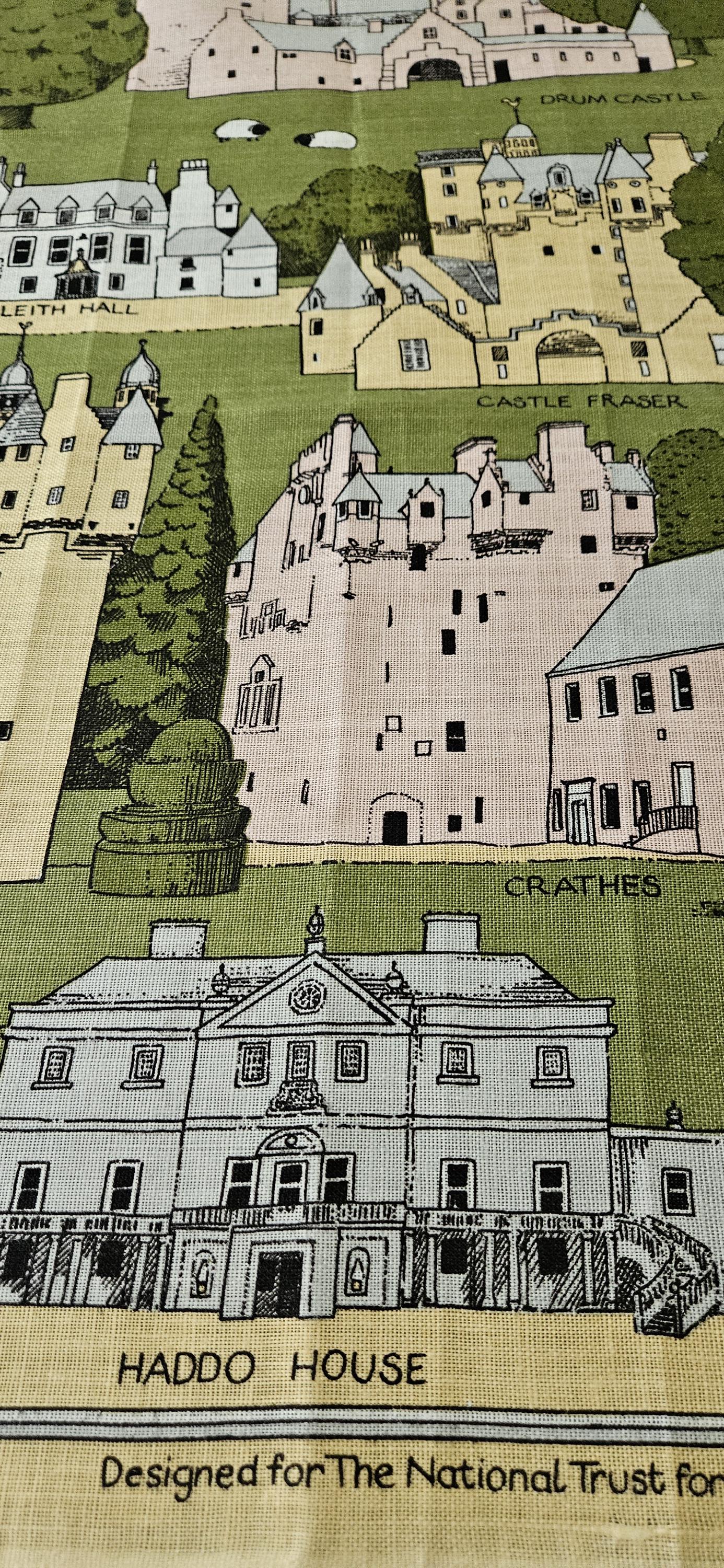 NEW Vintage Pat Albeck for National Trust for Scotland Linen Kitchen ...