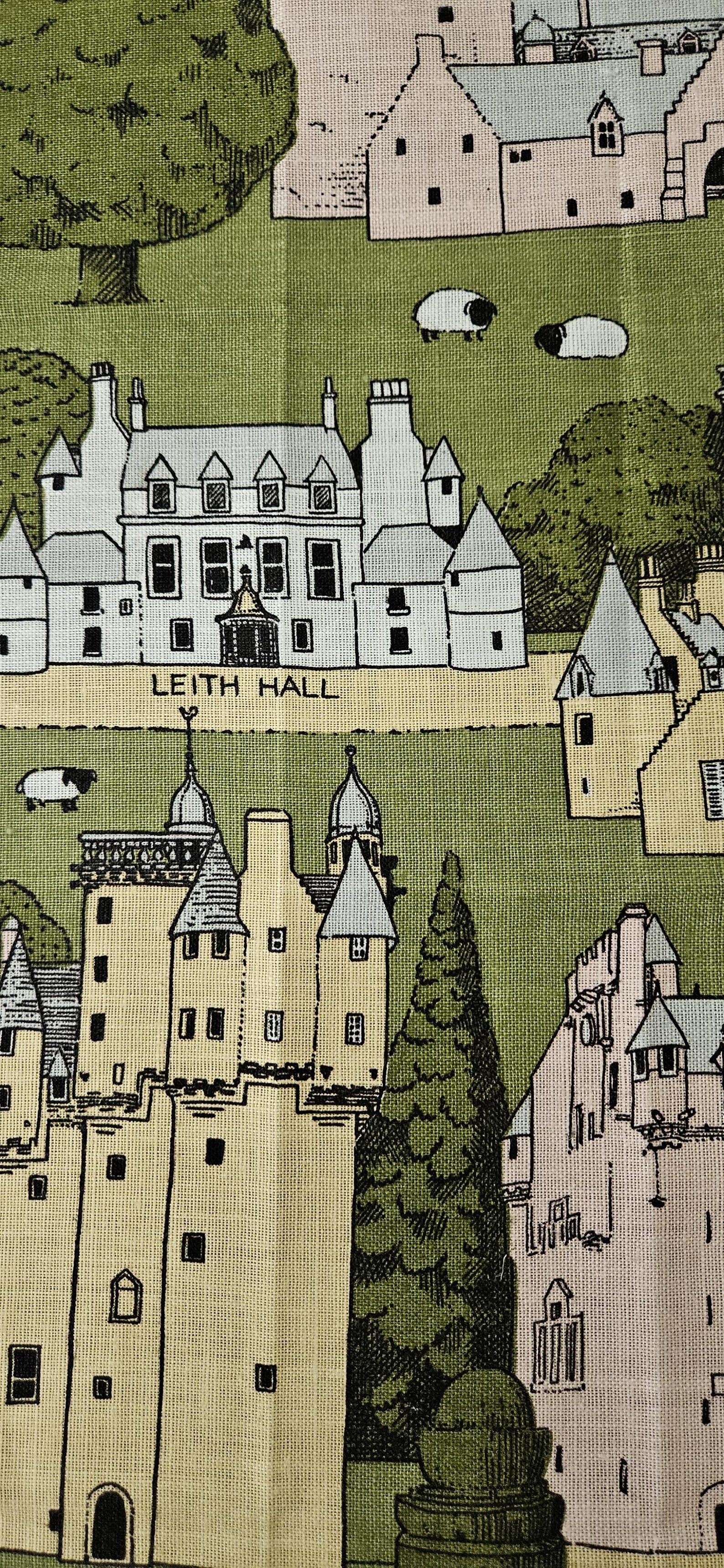 NEW Vintage Pat Albeck for National Trust for Scotland Linen Kitchen ...