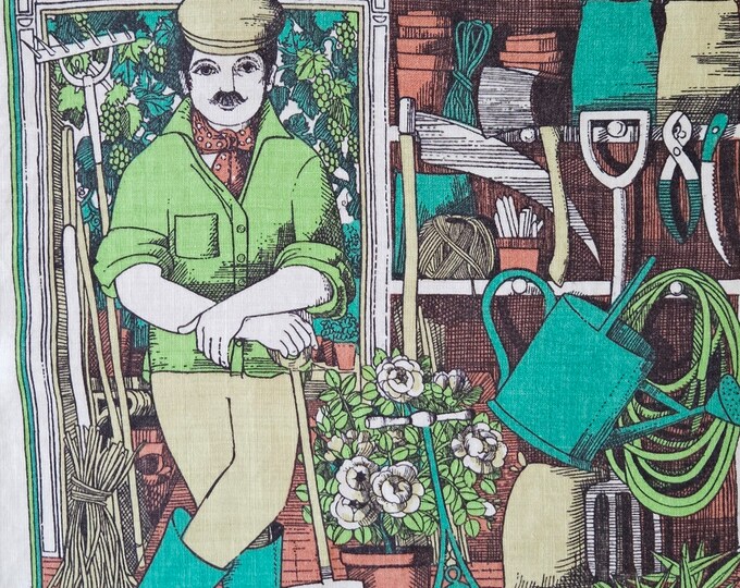 The Gardener. UNIQUE Pre-owned Vintage Pat Albeck for the National ...