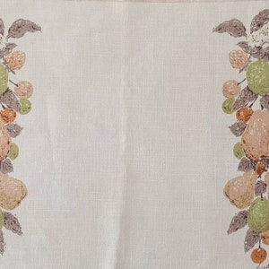 NOSTALGIC Heartwarming Set of 6 Vintage Luther Travis Belgian Linen ...