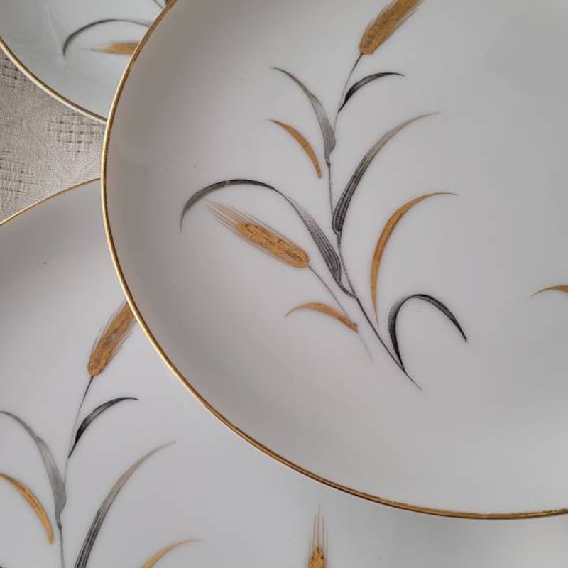 Wheat Pattern Dishes - Etsy