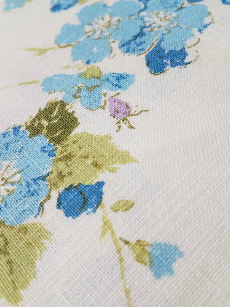 GORGEOUS Set 4 Vintage Luther Travis Belgian LINEN Placemats, White ...