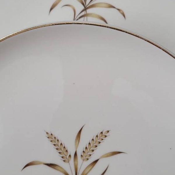 Wheat Pattern Dishes - Etsy