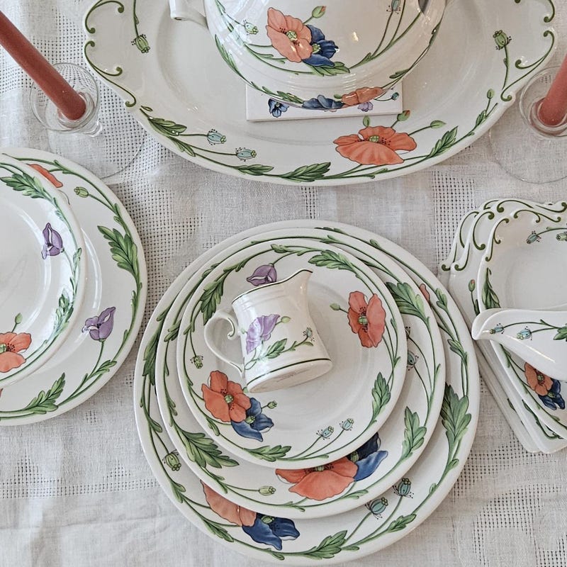 German Dinnerware - Etsy