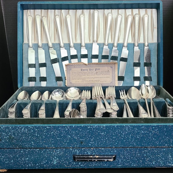 National Silver Co Patterns - Etsy