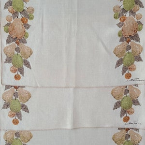 NOSTALGIC Heartwarming Set of 6 Vintage Luther Travis Belgian Linen ...