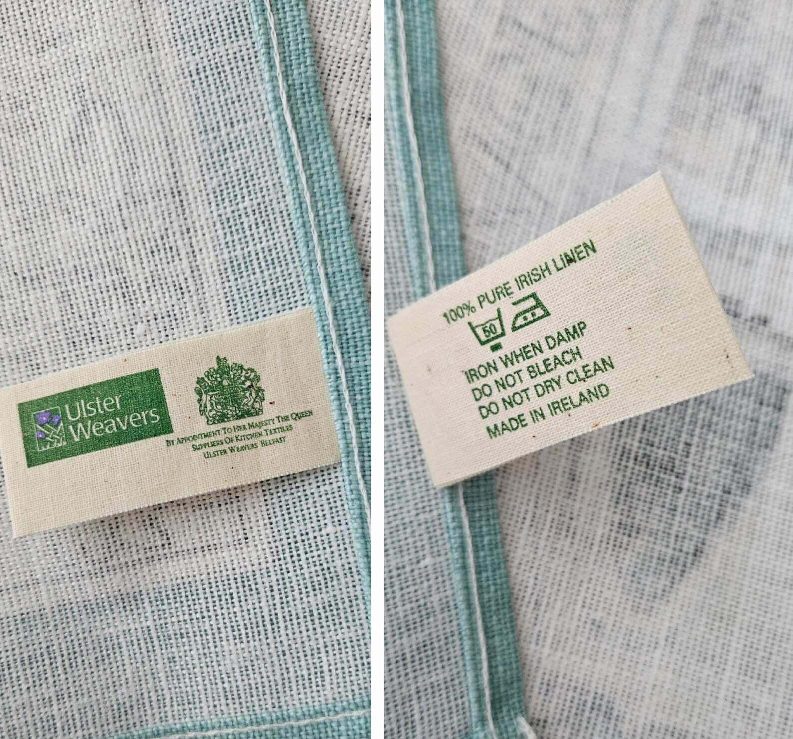 Absolutely Hard to Find, Pat Albeck for ULSTER Weavers Irish Linen ...