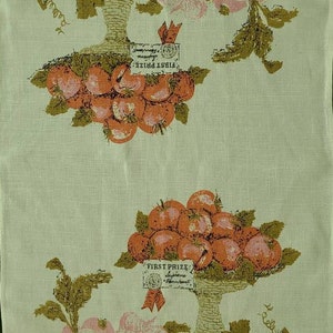 ALWAYS SPRING! Instant Collection, Vintage Signed Luther Travis Linen ...