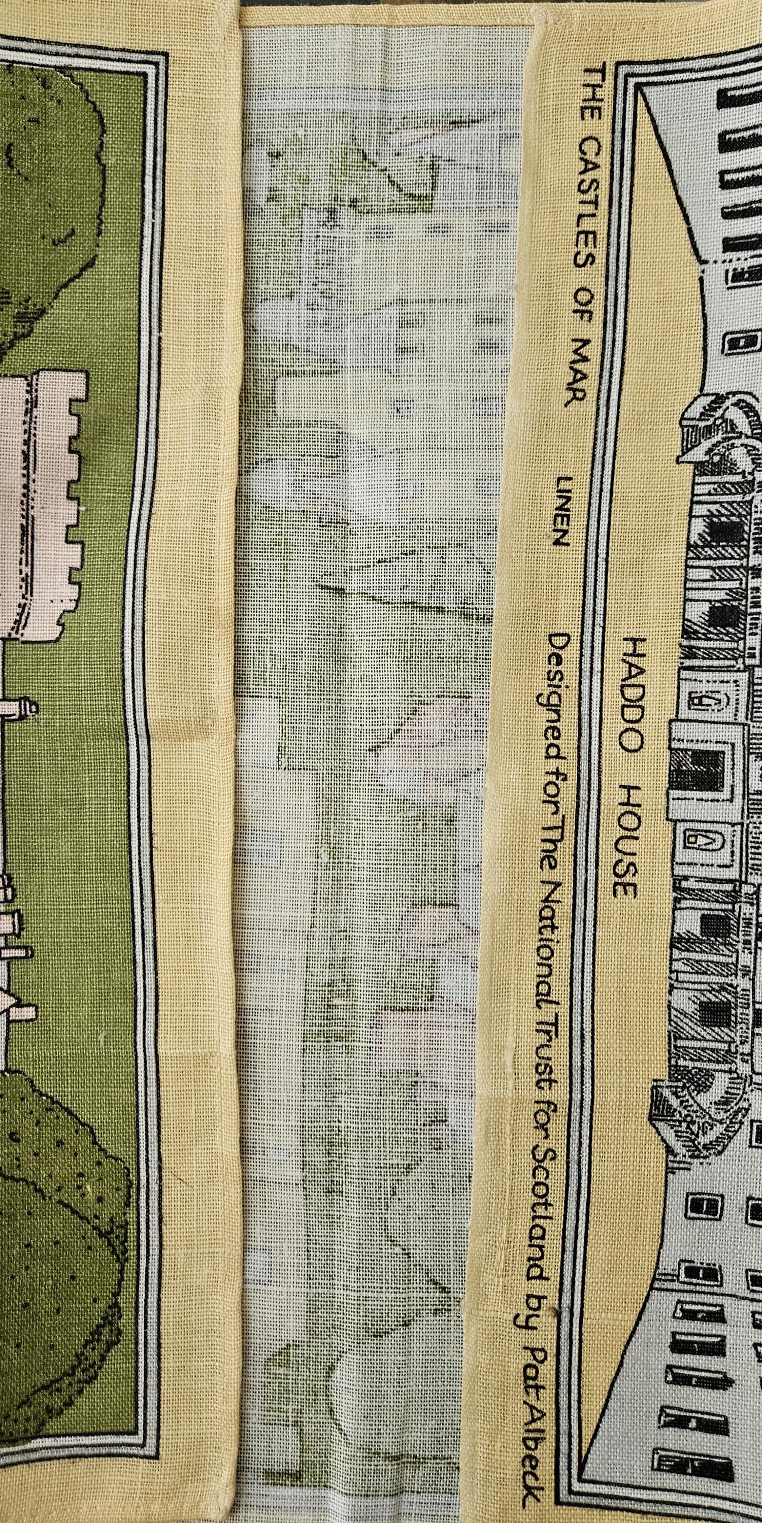 NEW Vintage Pat Albeck for National Trust for Scotland Linen Kitchen ...