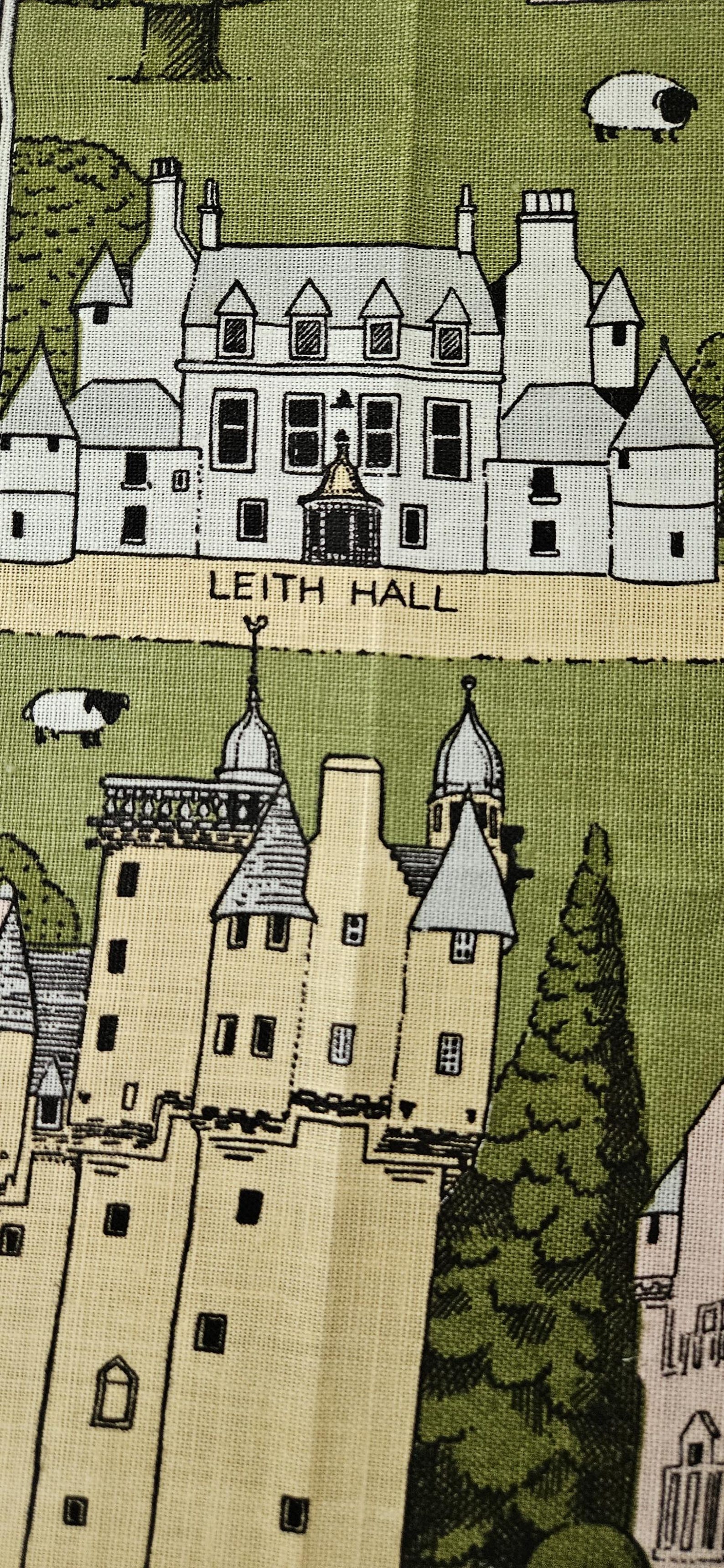 NEW Vintage Pat Albeck for National Trust for Scotland Linen Kitchen ...