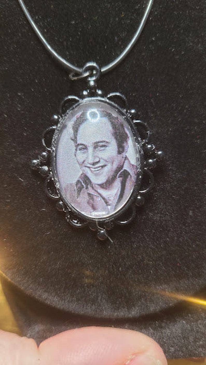 Son of Sam, Serial Killer, Necklace, Handmade Jewelry, Gothic, Murder ...