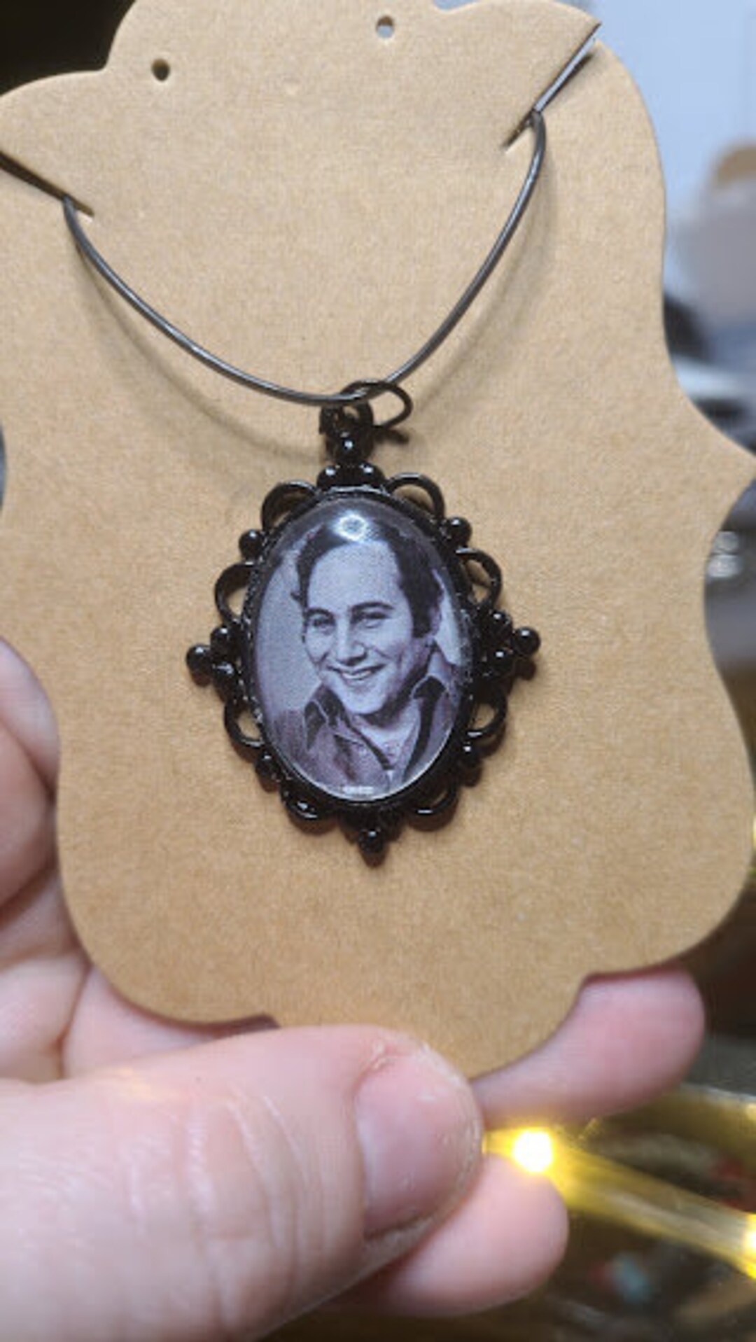 Son of Sam, Serial Killer, Necklace, Handmade Jewelry, Gothic, Murder ...