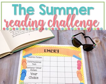 Summer Reading Program for Kids, Easy Summer Reading Incentive ...