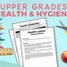 Health & Hygiene for Upper Grades Lesson Plans Worksheets - Etsy