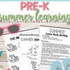 2nd Grade Summer Review Packet for Summer Learning - Etsy