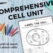 Prokaryotic & Eukaryotic Cells Worksheets | Comprehensive Cell Unit - Etsy