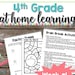 5th Grade At Home Learning Activities Week 4 | Etsy