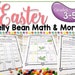 Easter Jelly Bean Math & More for 3rd, 4th, and 5th Grade - Etsy