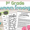 2nd Grade Summer Review Packet for Summer Learning - Etsy