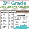 36 Weeks of Spelling for 1st Grade - Etsy