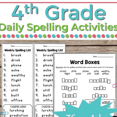 36 Weeks of Math Riddles for 4th Grade - Etsy