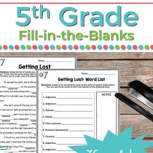 36 Weeks of Math Riddles for 5th Grade - Etsy