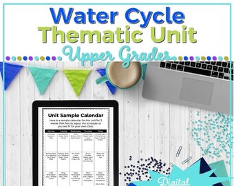 Upper Grades Weather Reporter Unit digital Version | Etsy