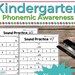 36 Weeks of Phonemic Awareness for Kindergarten - Etsy