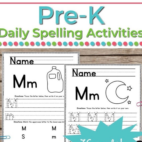 36 Weeks of Spelling for 1st Grade - Etsy