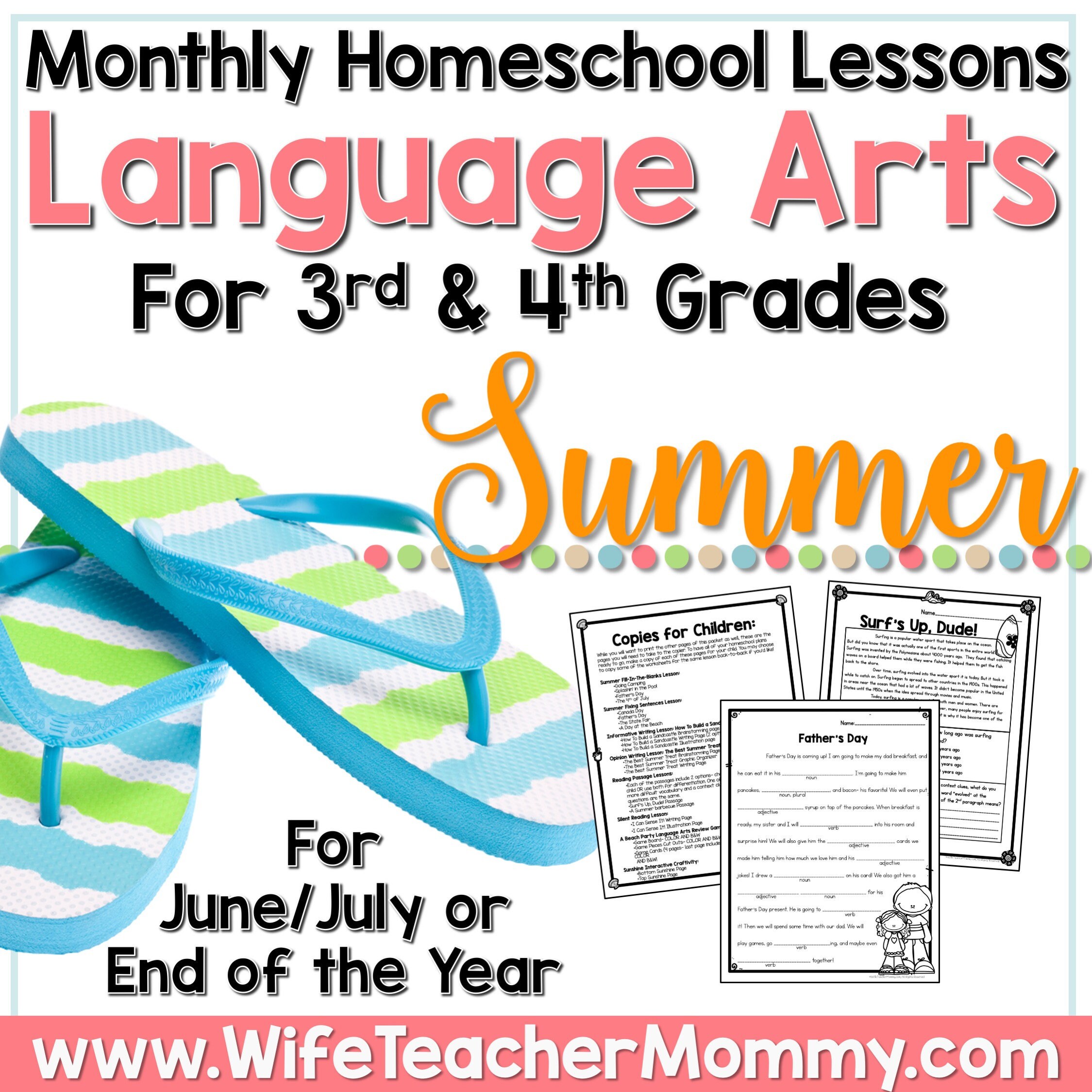 4th Grade Language Arts