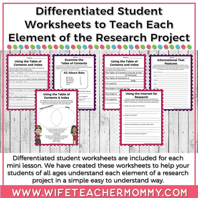 Lower and Upper Grades Women’s History Month Research Unit (print ...