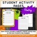 October Writing Prompts Prek-3rd Grades PRINTABLE - Etsy