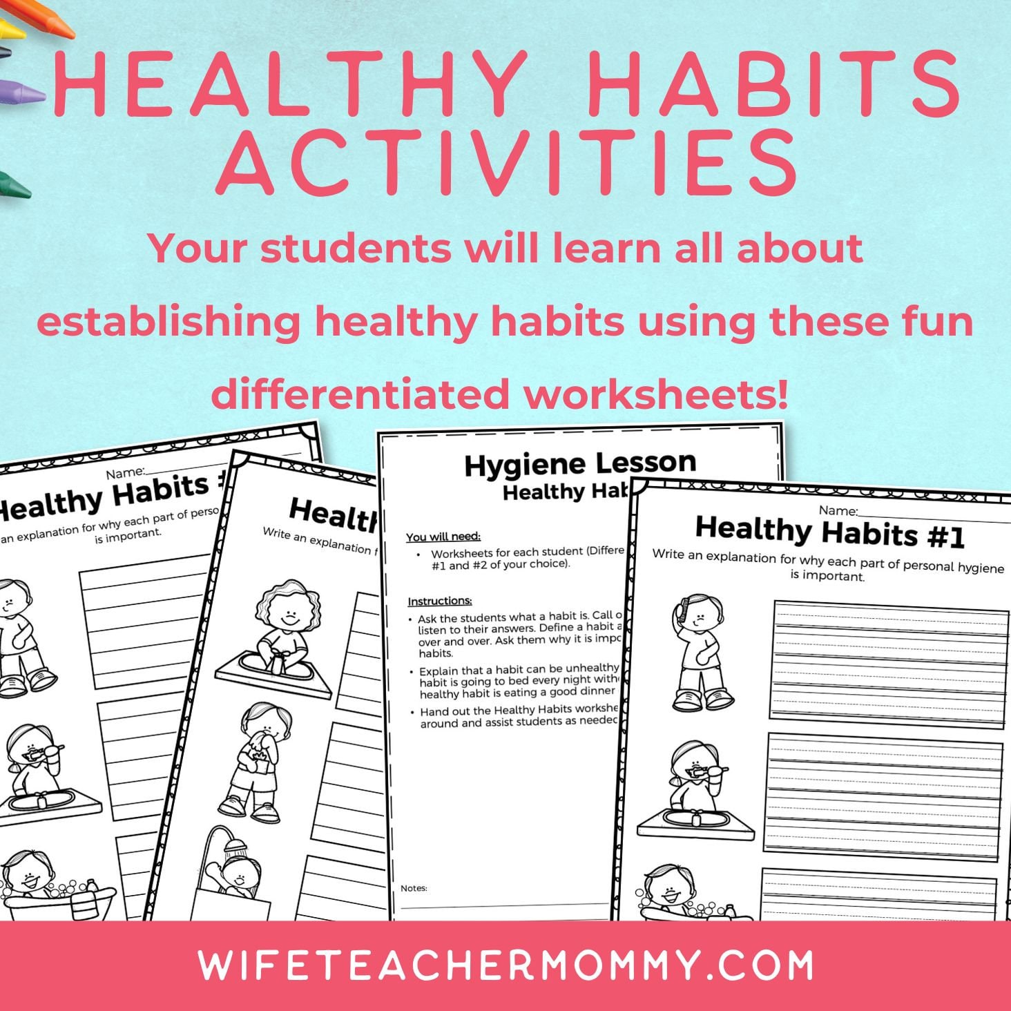 Health & Hygiene for Lower Grades - Lesson Plans, Worksheets, and More ...