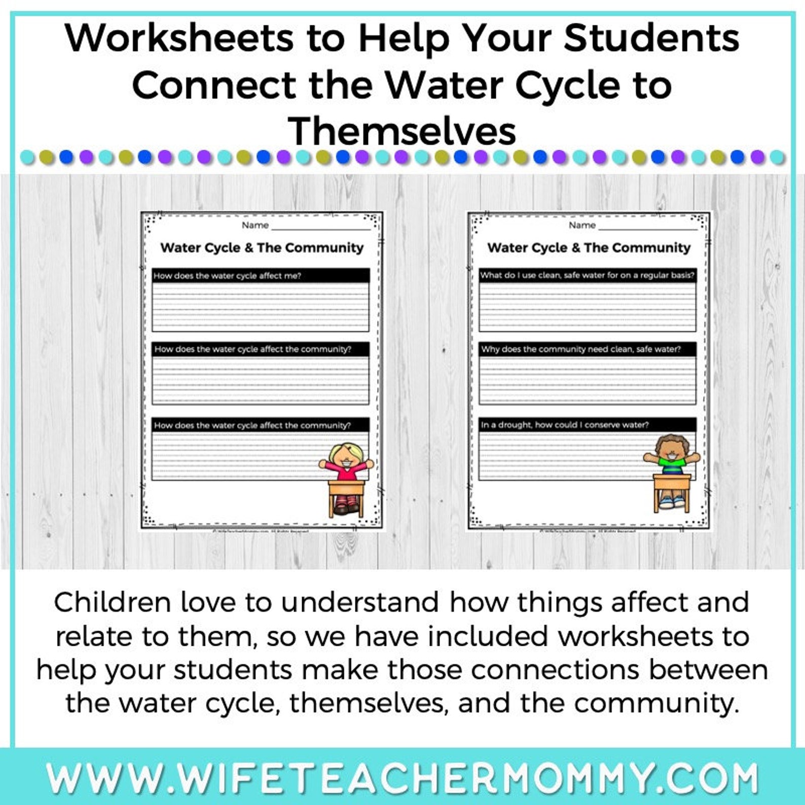 Lower Grades Weather and Water Cycle Thematic Unit Bundle | Etsy